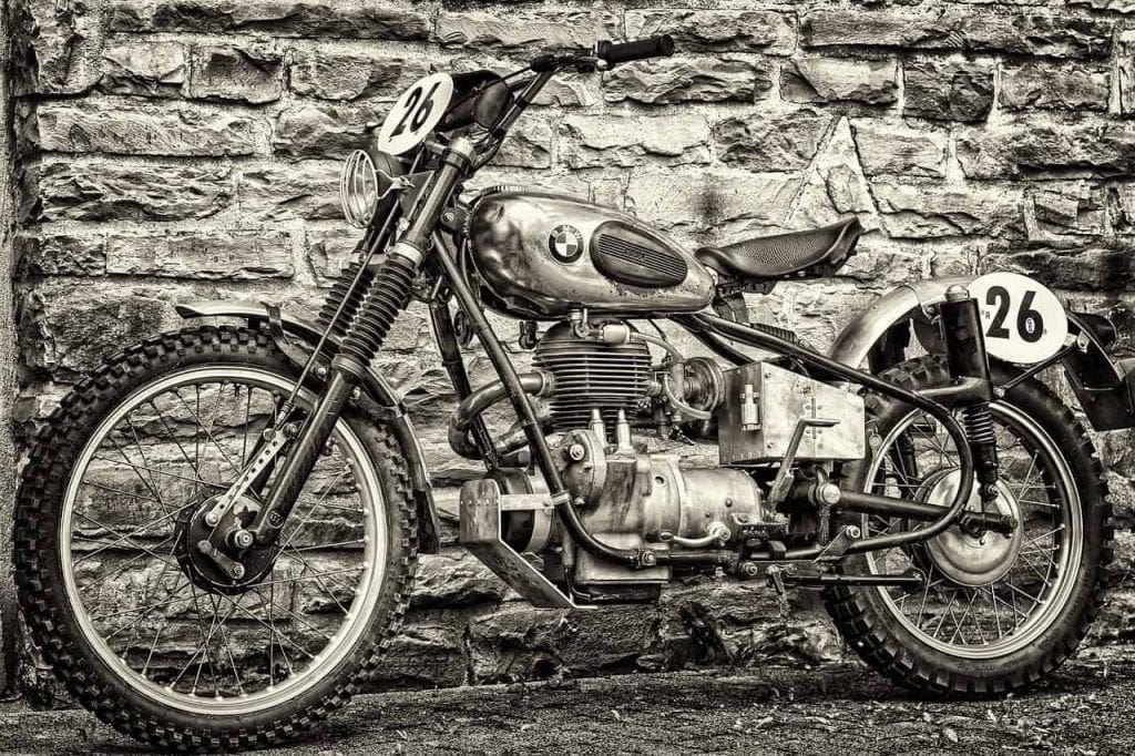 History of the Scrambler Motorcycle