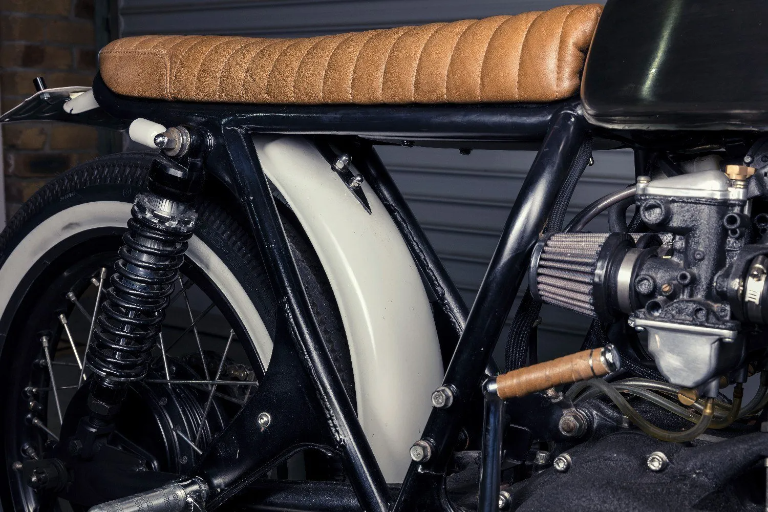 Honda CB350 Four Brat Racer