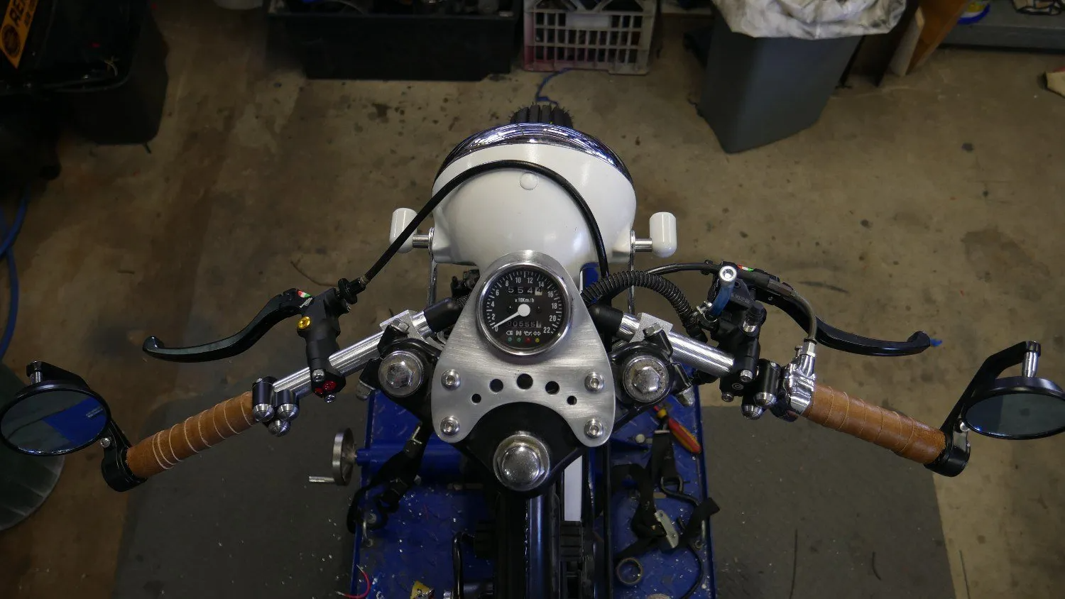 Honda CB350 Four Brat Racer | Purpose Built Moto