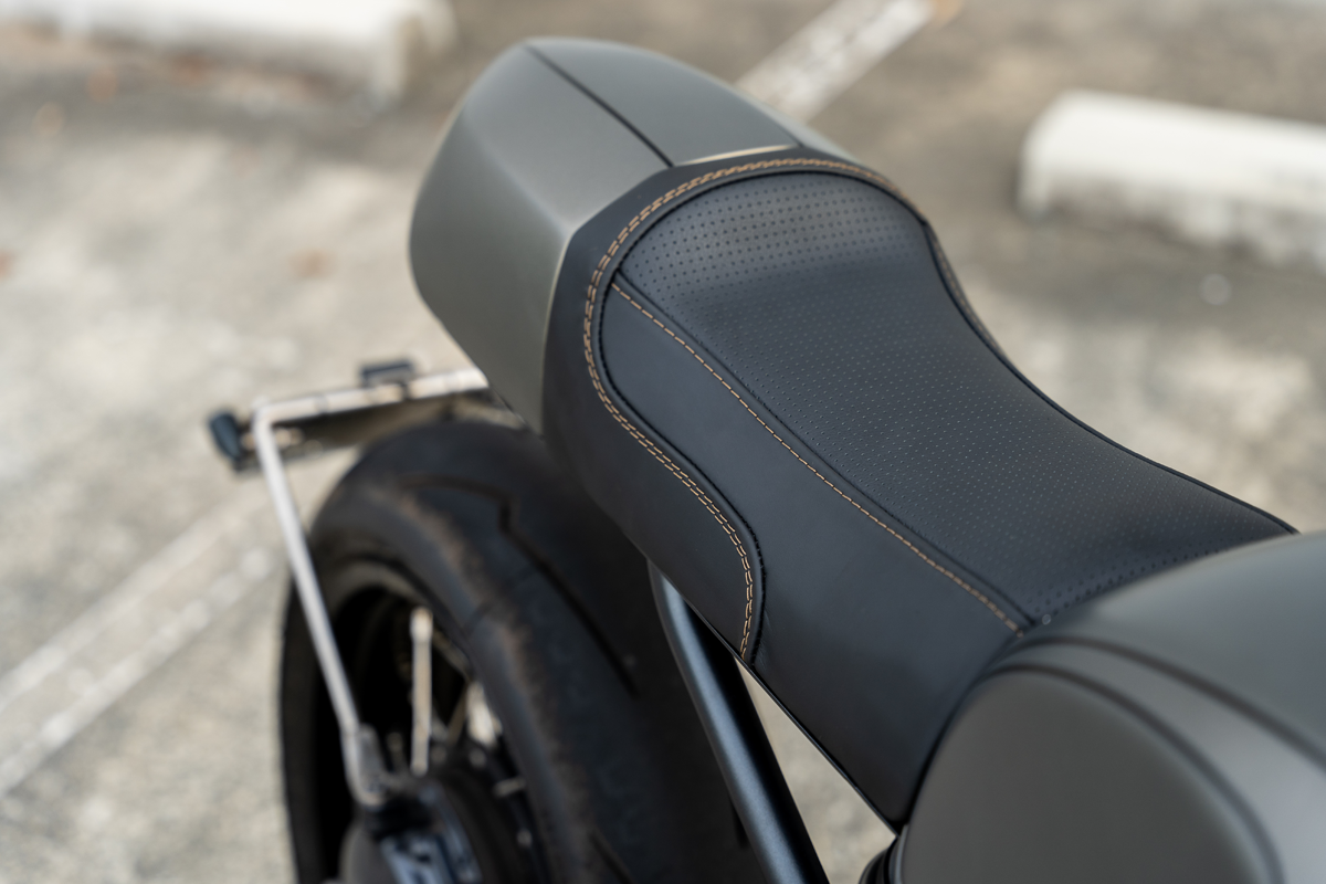 How to Build a Custom Motorcycle Seat | Purpose Built Moto