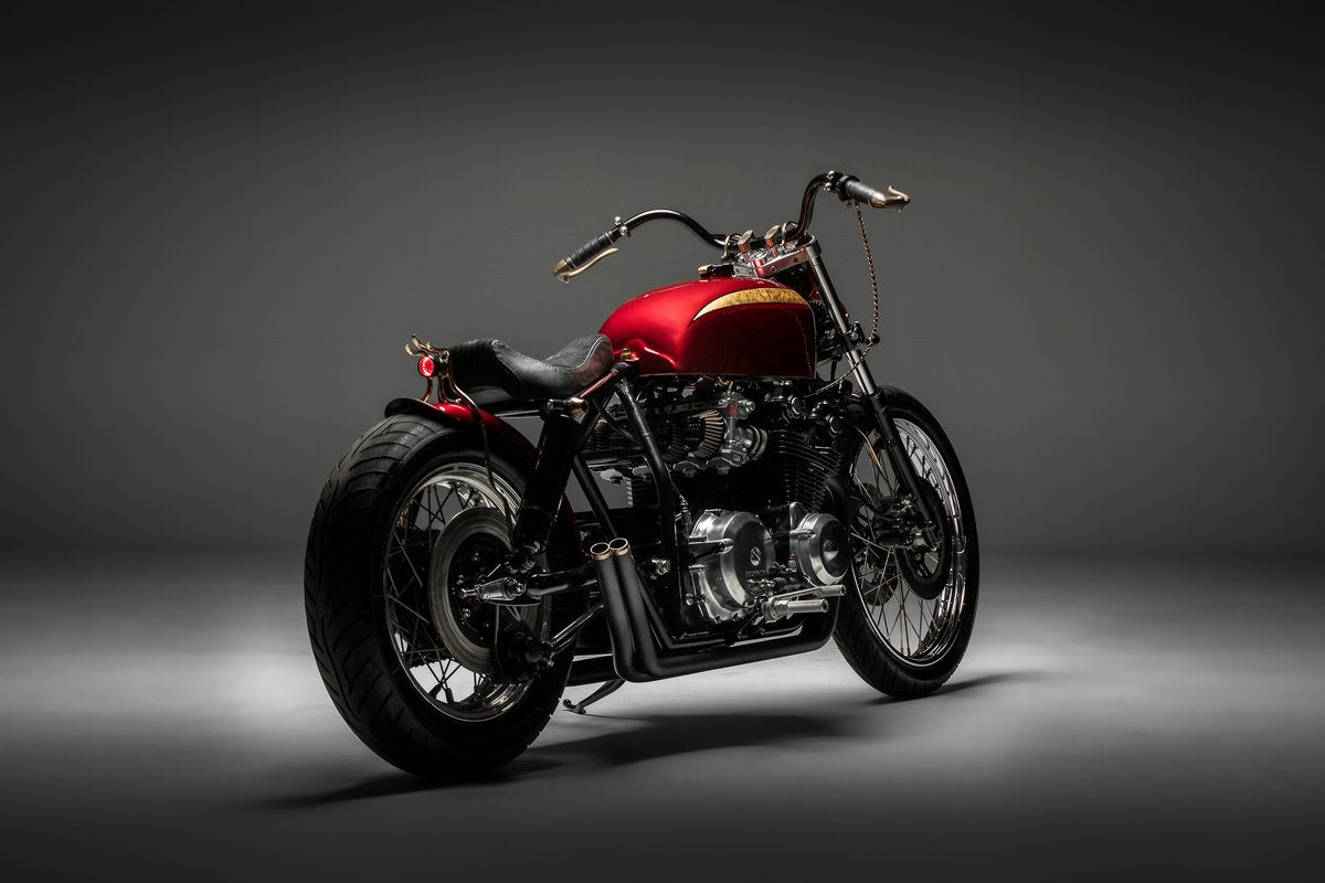 Honda Chopper CB900 - Our First Custom Chopper