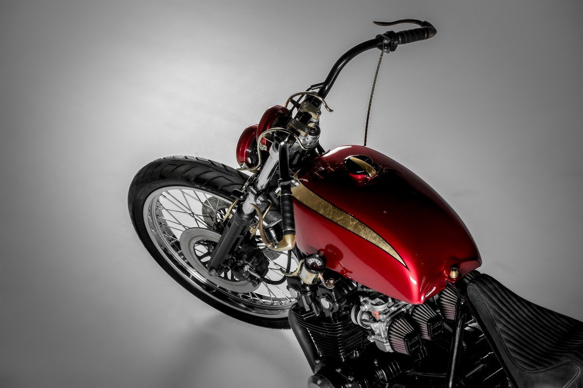 Honda Chopper CB900 - Our First Custom Chopper