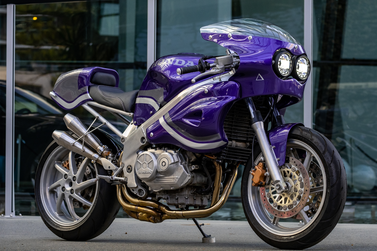 Honda VFR750 Retro Racer
