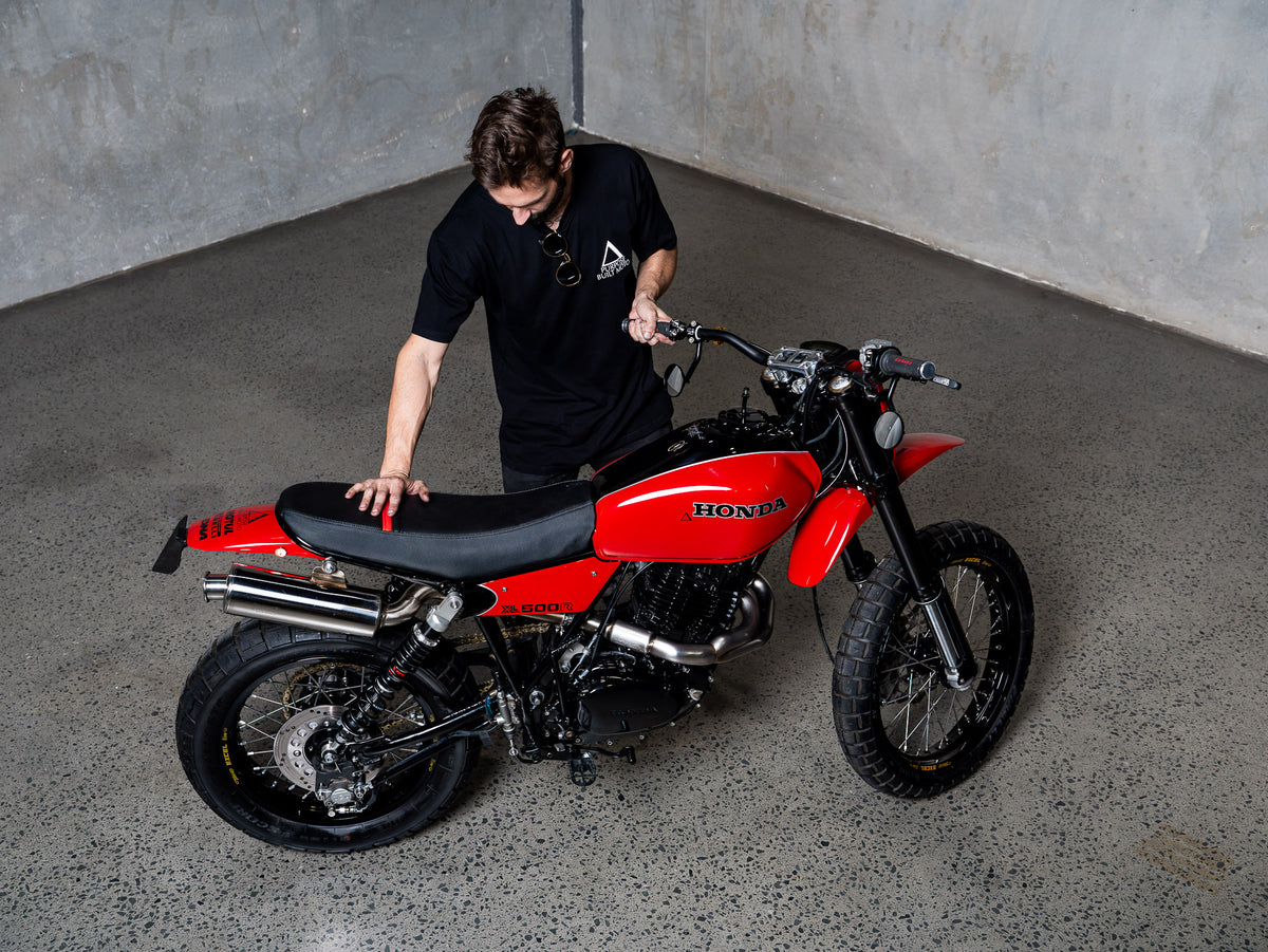 Honda XL500 Retrocross