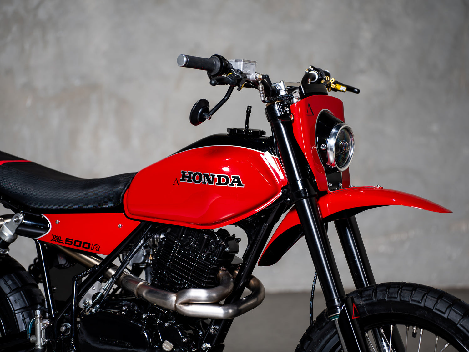 Honda XL 500 Scrambler Gallery | Purpose Built Moto