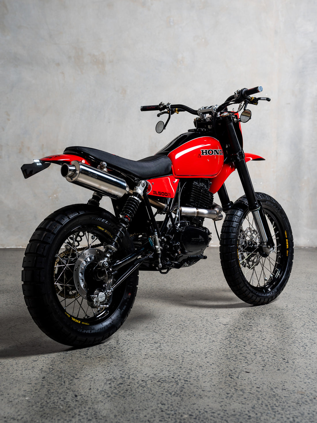 Honda XL 500 Scrambler Gallery | Purpose Built Moto