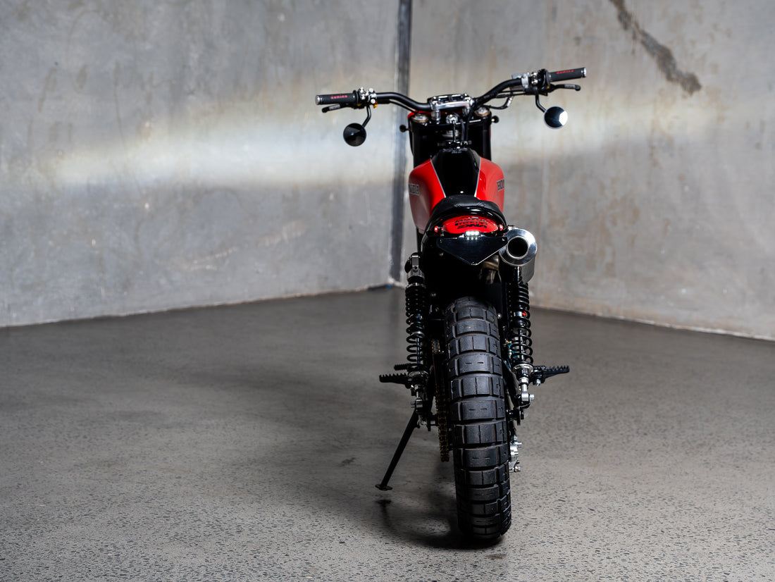 Honda XL 500 Scrambler Gallery | Purpose Built Moto