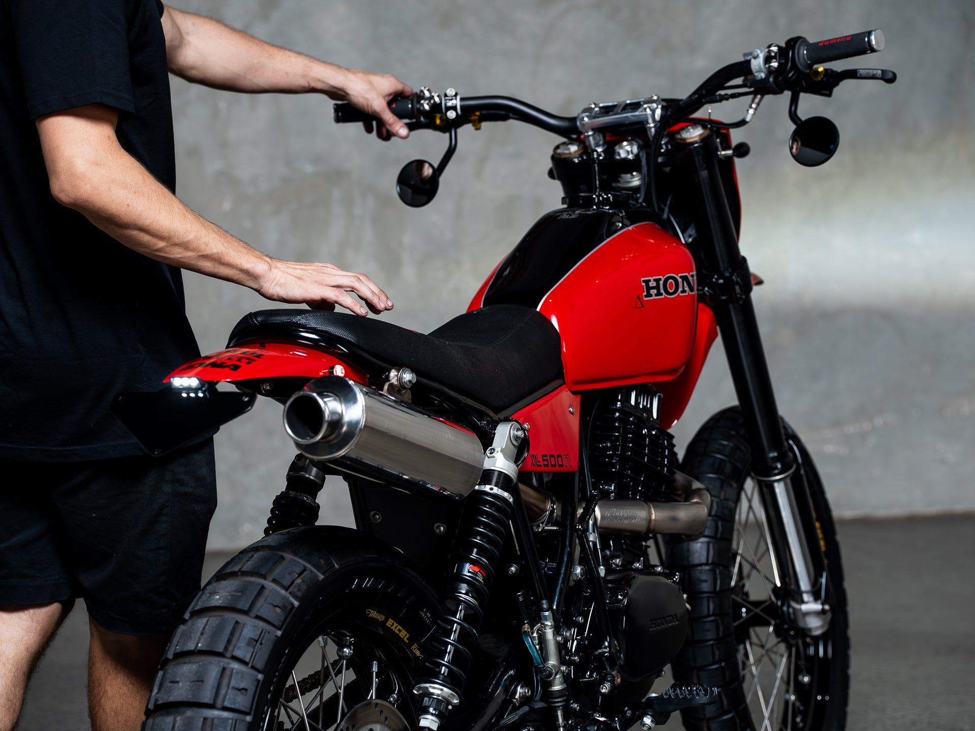 Honda XL500 Scrambler