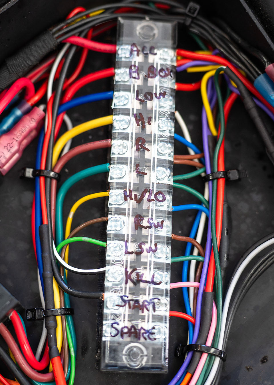 Re-Wiring Your Cafe Racer: Detailed Instructions & Diagrams | Purpose ...