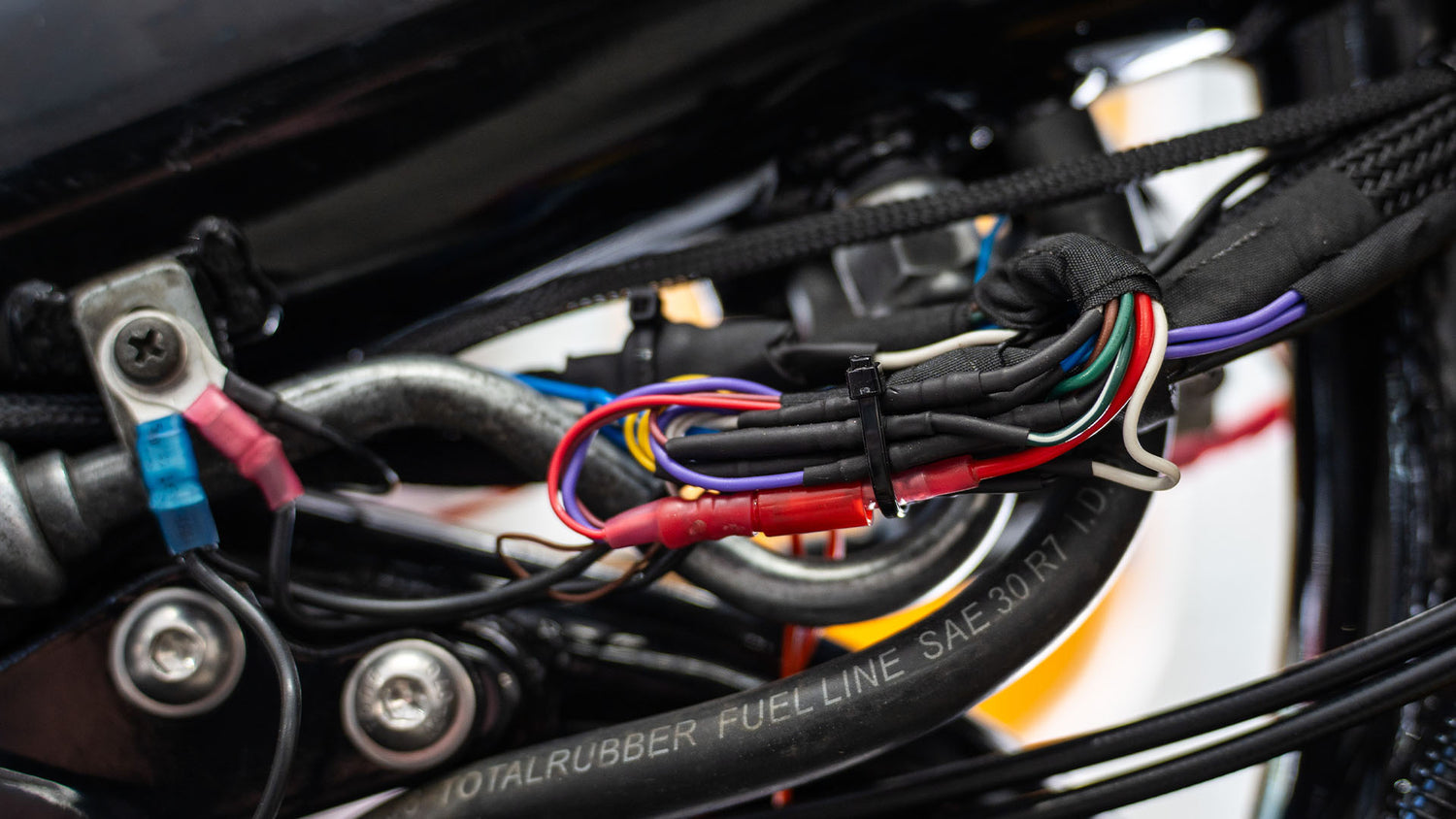 6 Installation Steps for The Purpose Built Moto Black Box