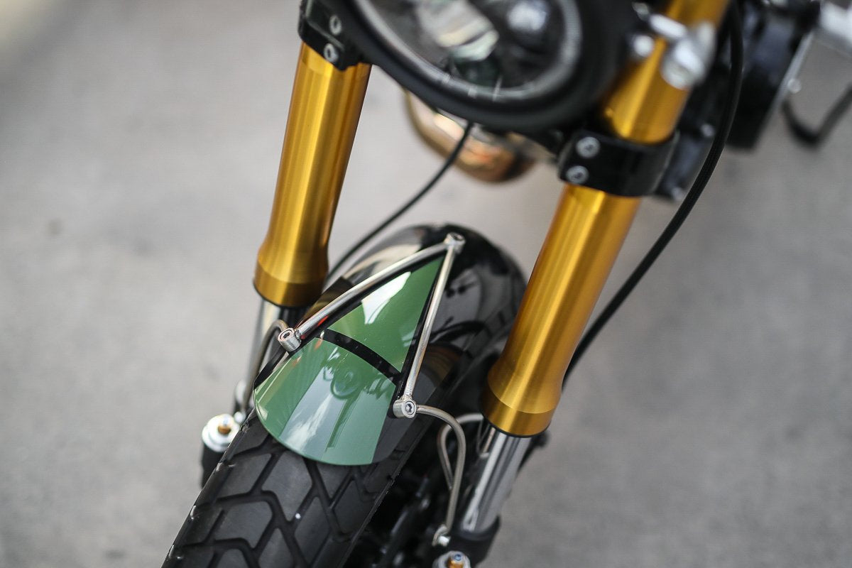 Universal Aluminium Motorcycle Fender