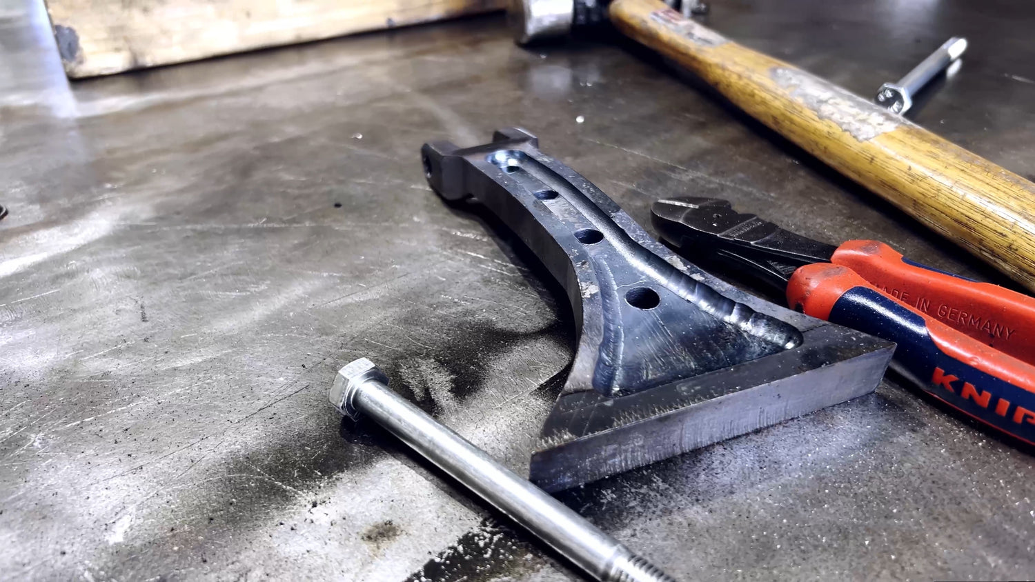 Custom Built Springer Front End