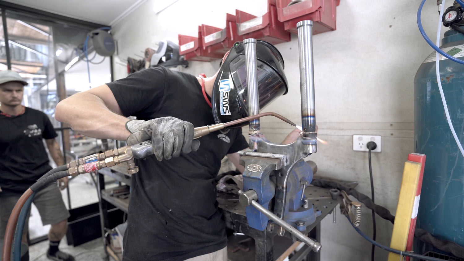 Custom Built Springer Front End