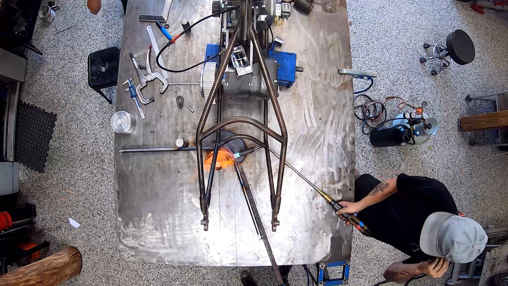 Custom Built Springer Front End