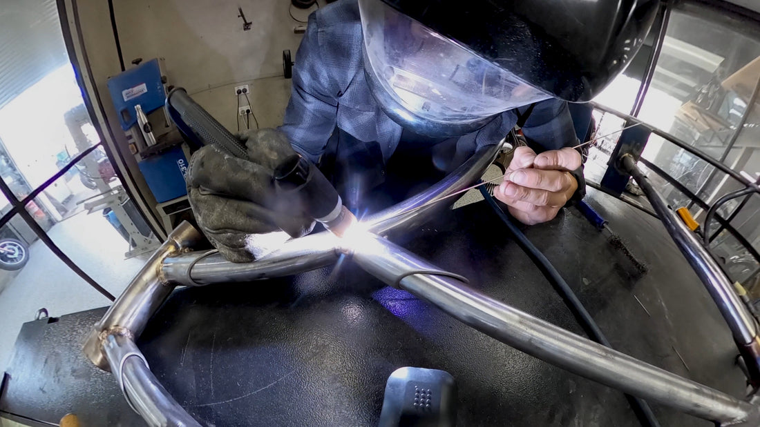 Custom Built Speedway Chopper Frame