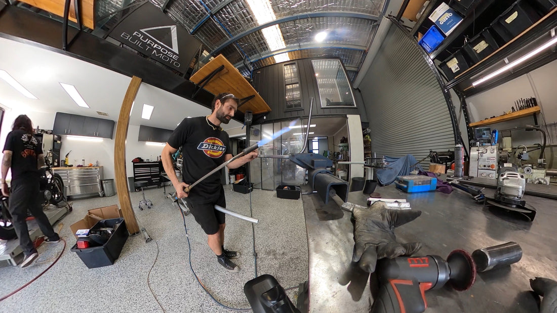 Custom Built Speedway Chopper Frame