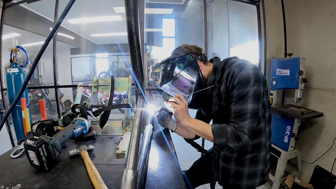 Custom Built Speedway Chopper Frame