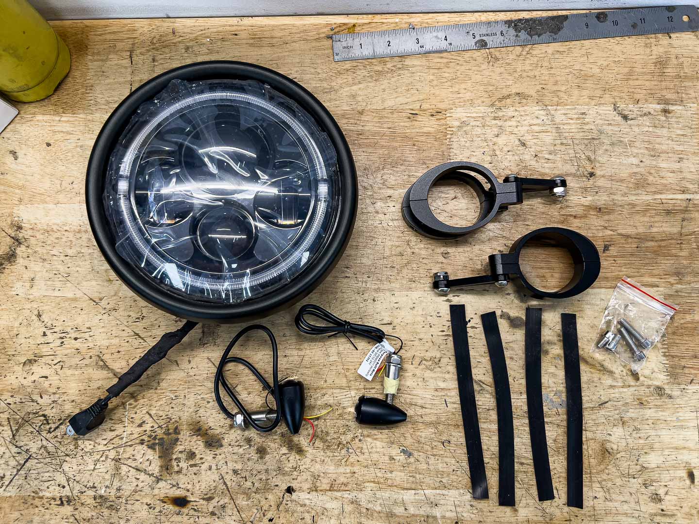 Headlight Mounting Kit Installation