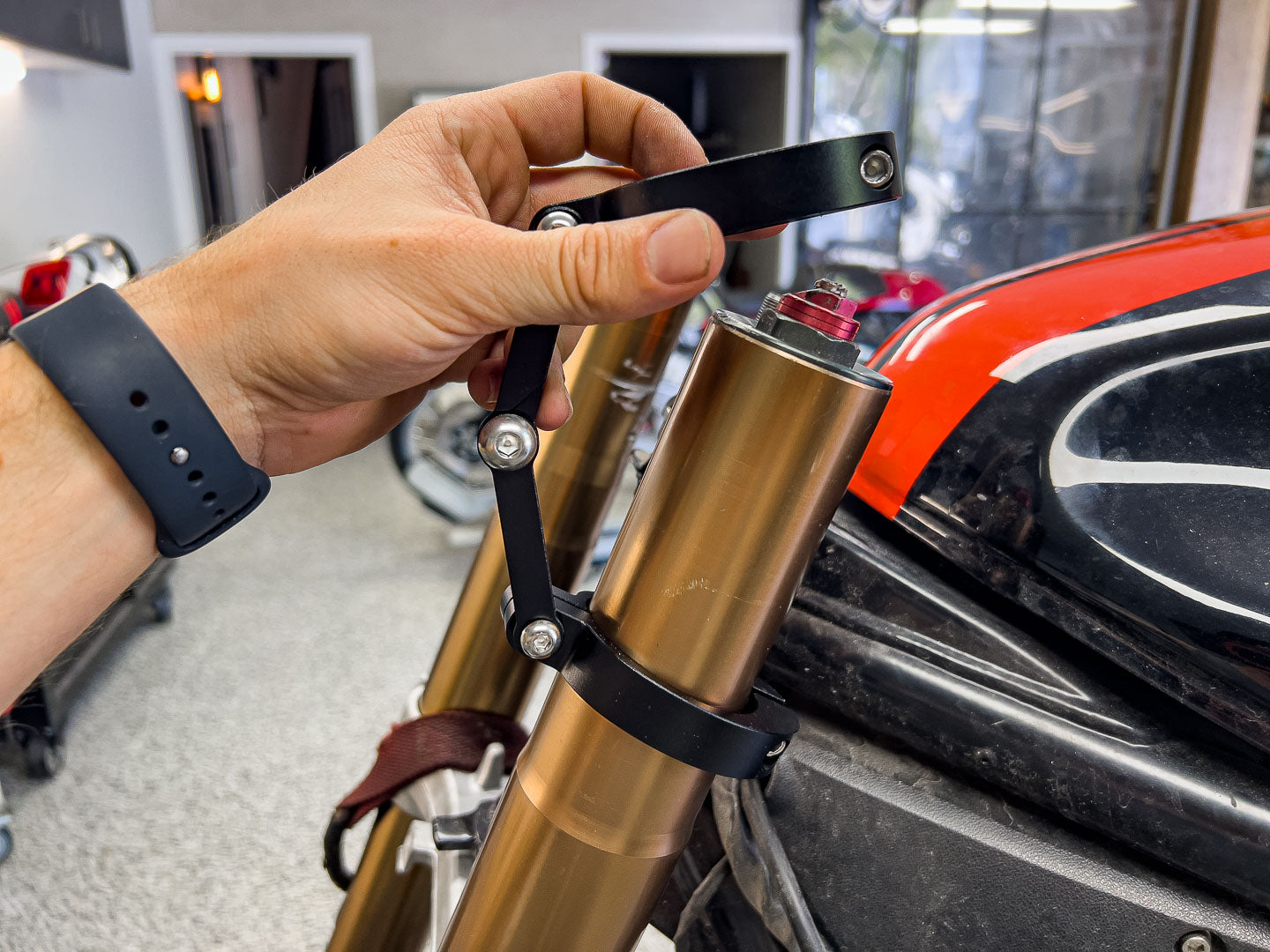 Headlight Mounting Kit Installation – Purpose Built Moto