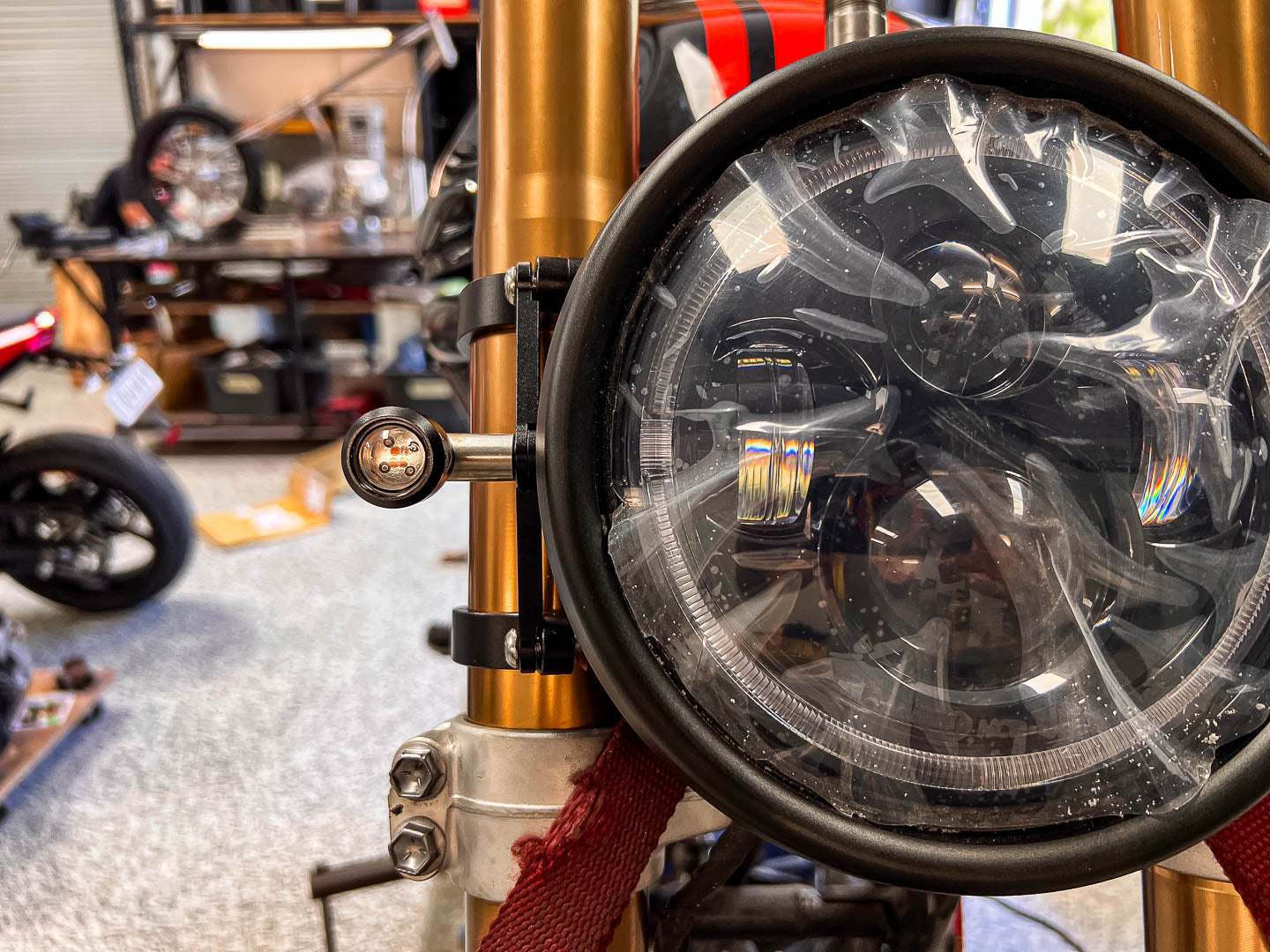 Headlight Mounting Kit Installation