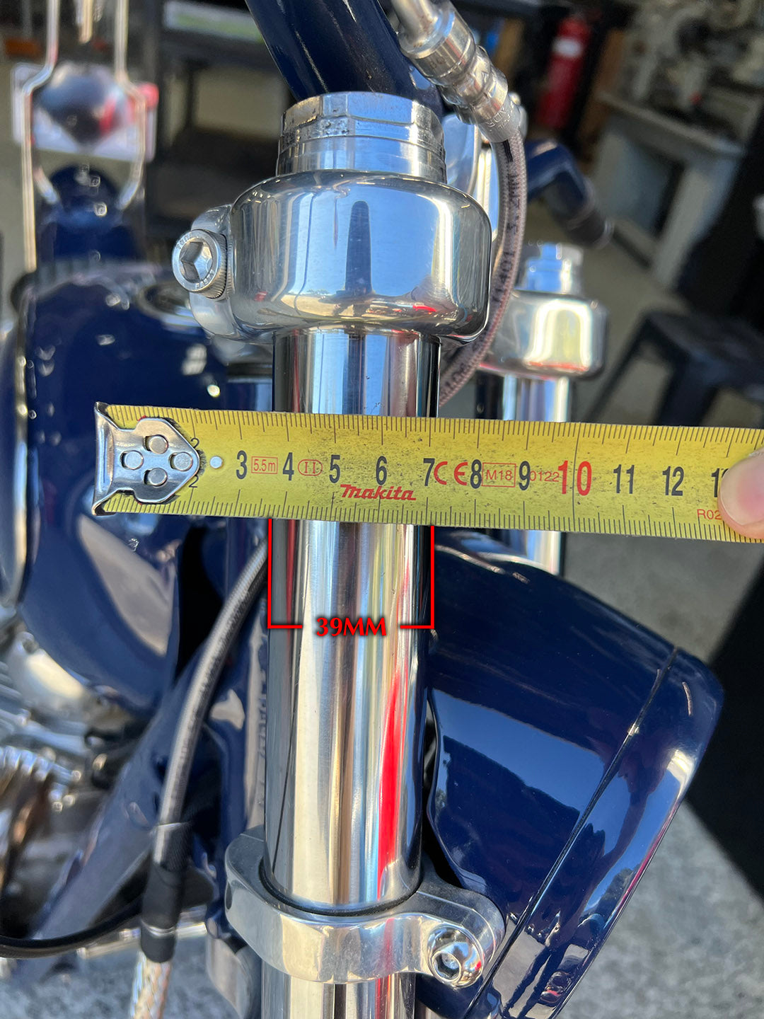 Headlight Brackets for 40-44mm Motorcycle Forks | Purpose Built Moto