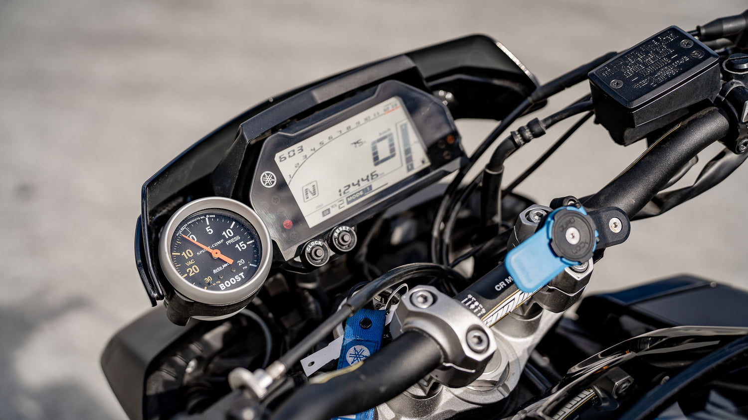 Turbo Yamaha MT10