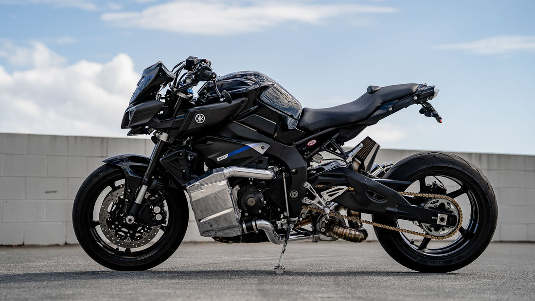 Turbo Yamaha MT10