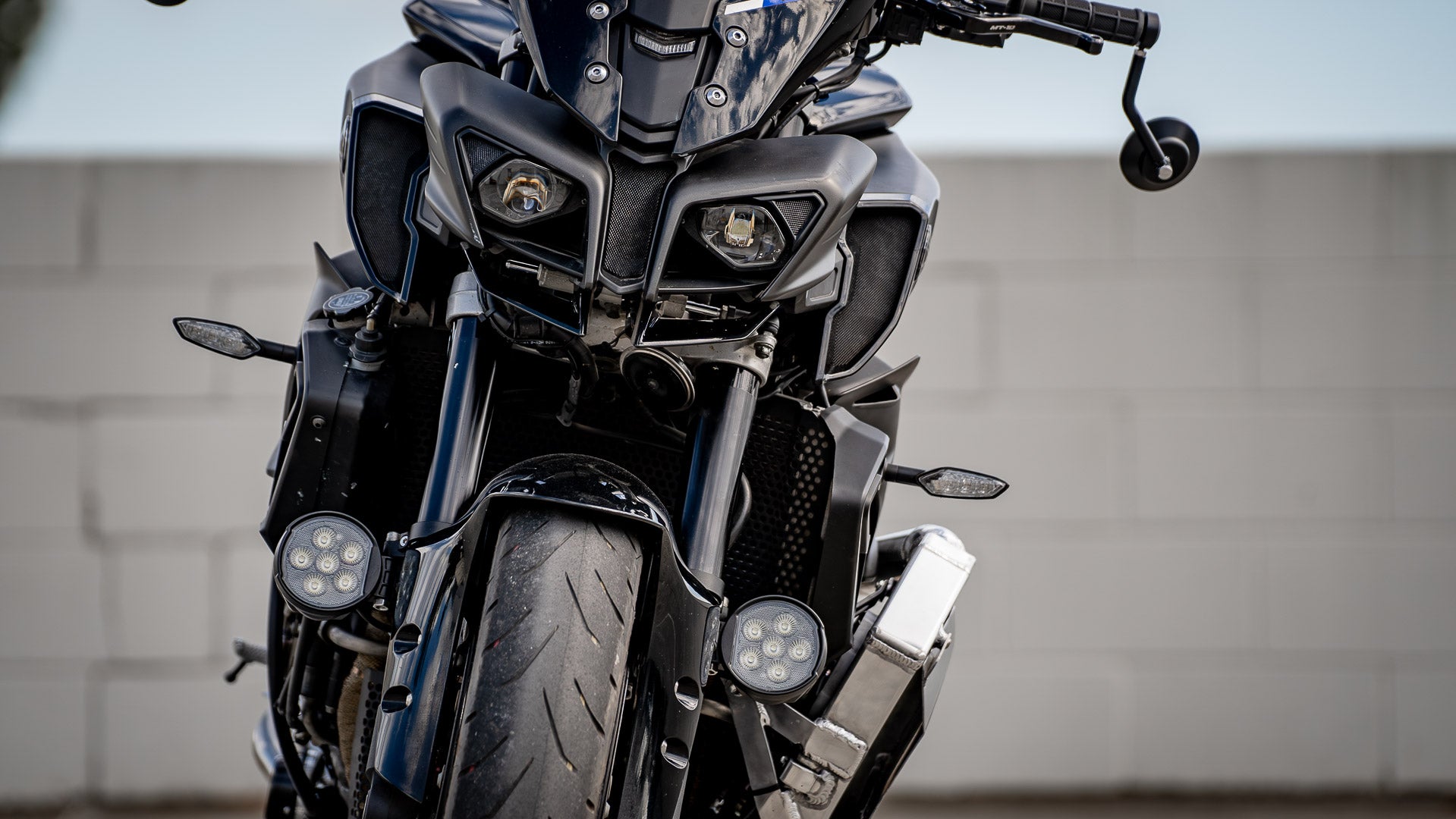 The Turbo Yamaha MT10