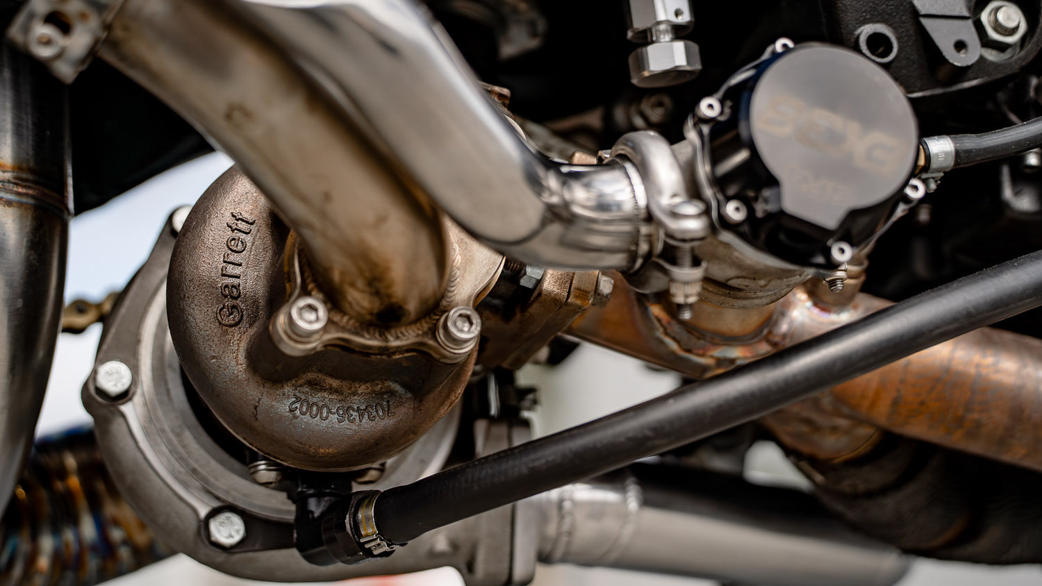 Turbo Yamaha MT10