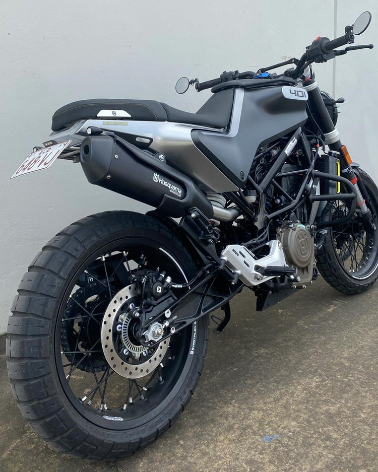 Custom Built Motorcycle Exhausts