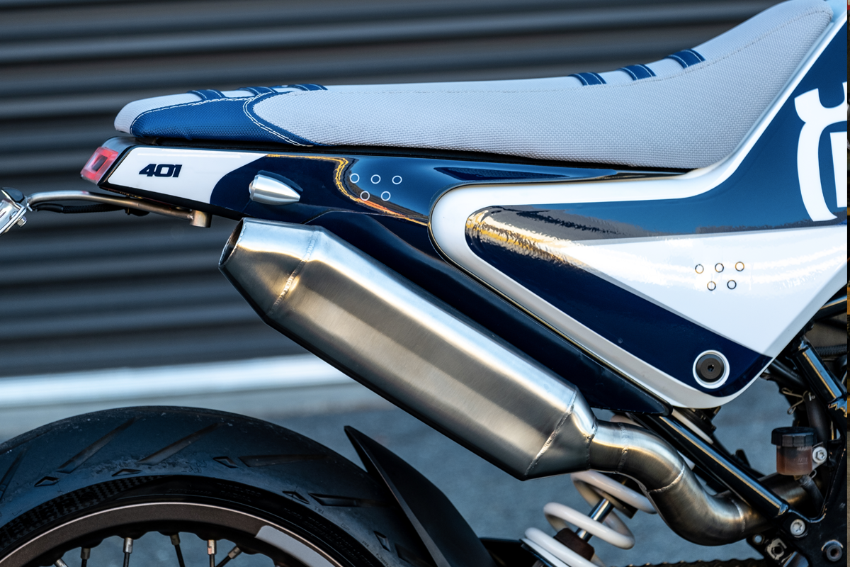 Husqvarna Vitpilen 401 Tracker | Purpose Built Moto