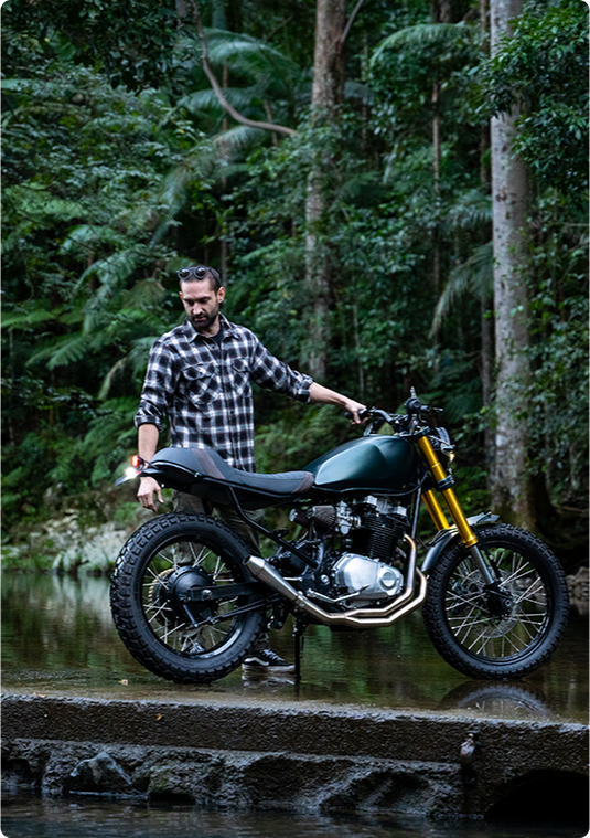 Learn About Us | Purpose Built Moto