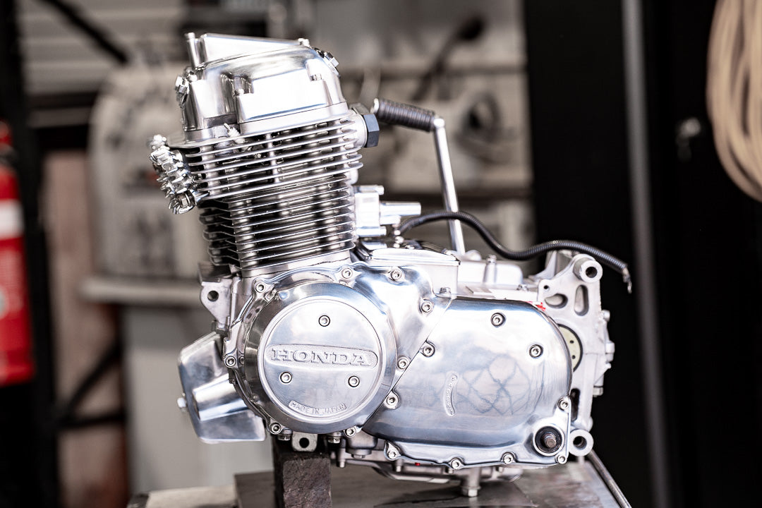 Rebuilding Classics: Restoring Honda CB Engines