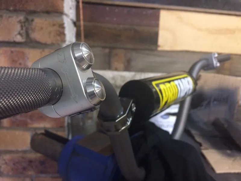 Installing Push Button Switches on your Motorcycle