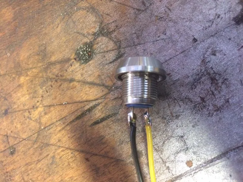 Installing Push Button Switches on your Motorcycle – Purpose Built Moto