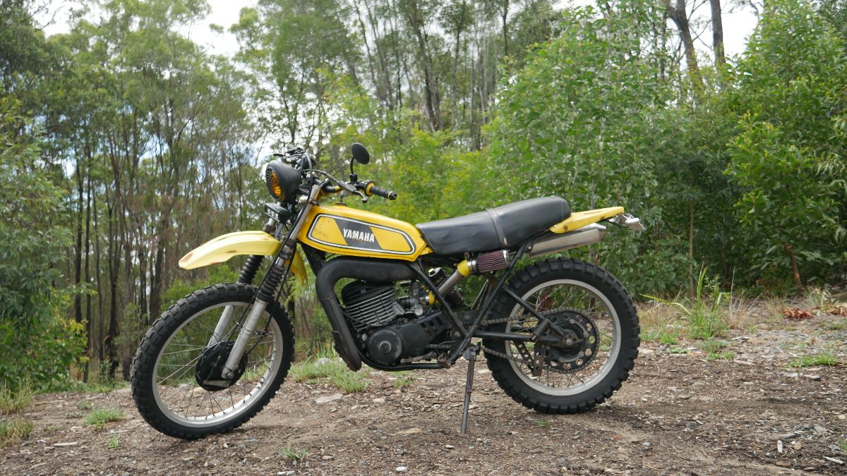 1978 Yamaha DT400 Scrambler
