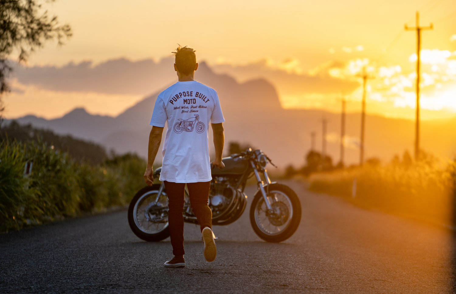 Learn About Us | Purpose Built Moto