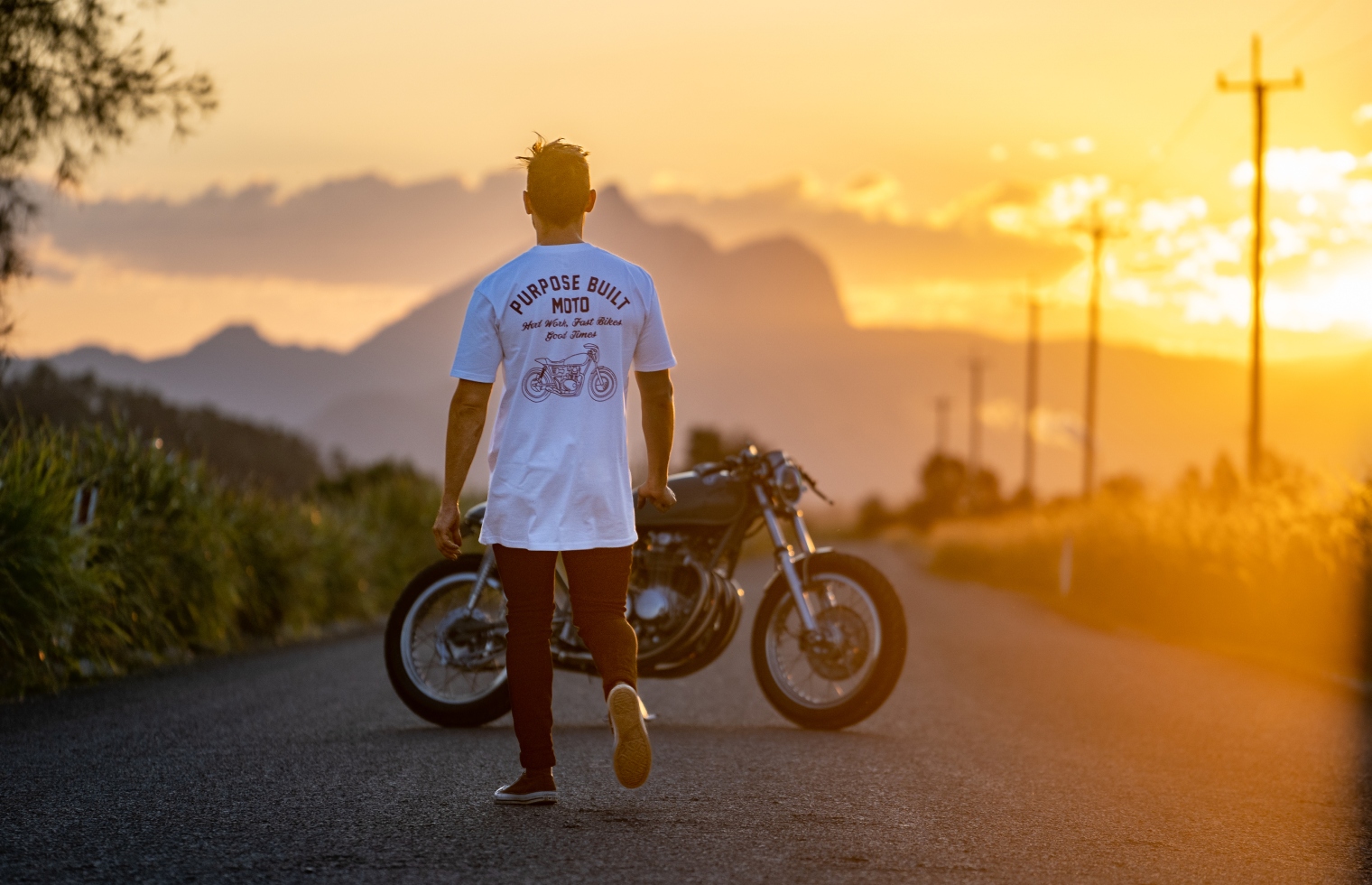 Learn About Us | Purpose Built Moto