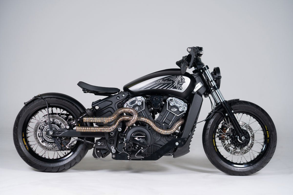 2020 Indian Scout Bobber Custom