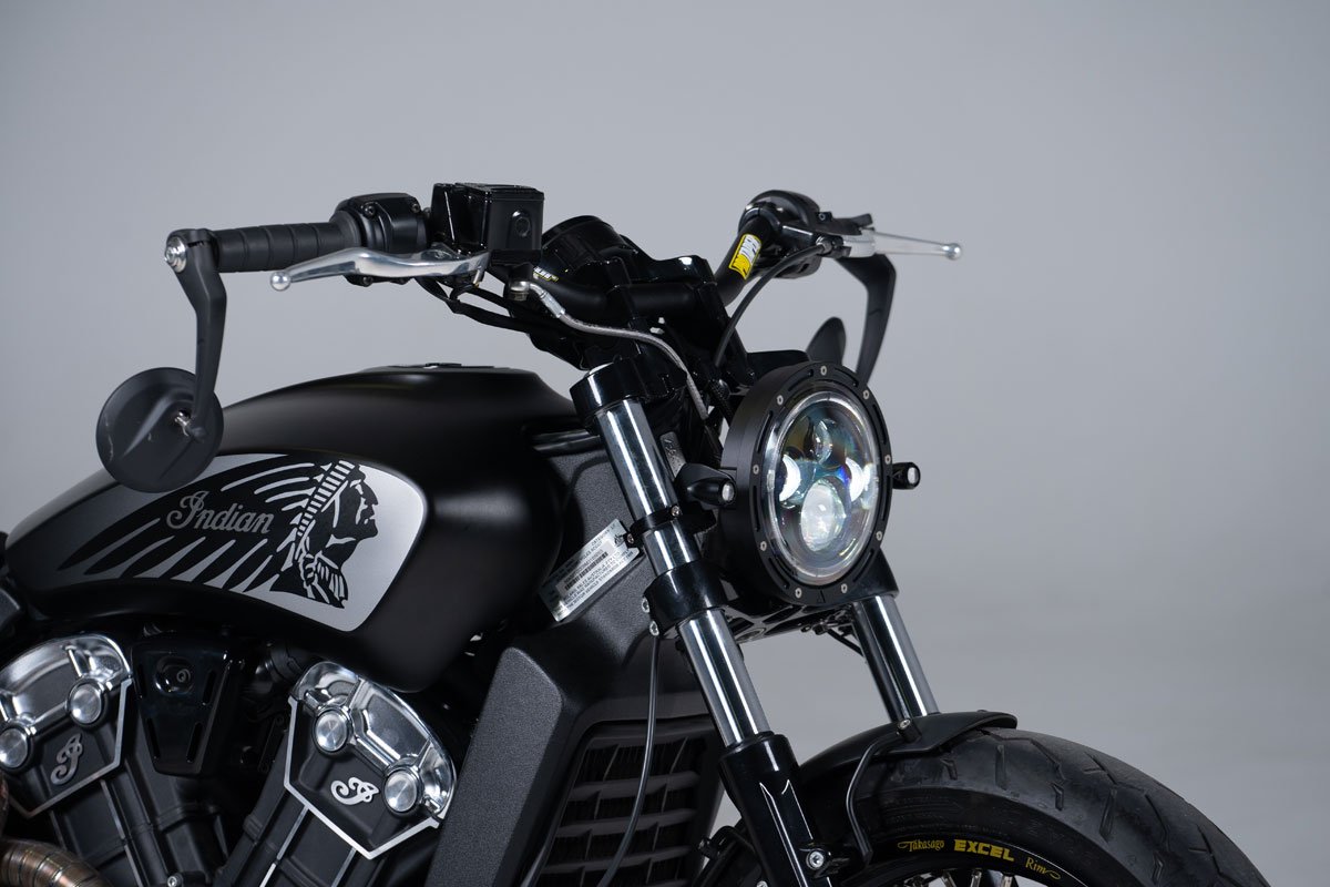 2020 Indian Scout Bobber Custom
