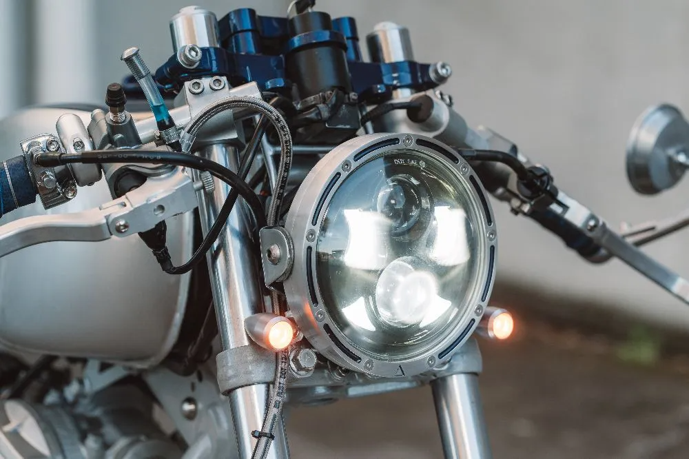 Flashpoint LED Motorcycle Headlight