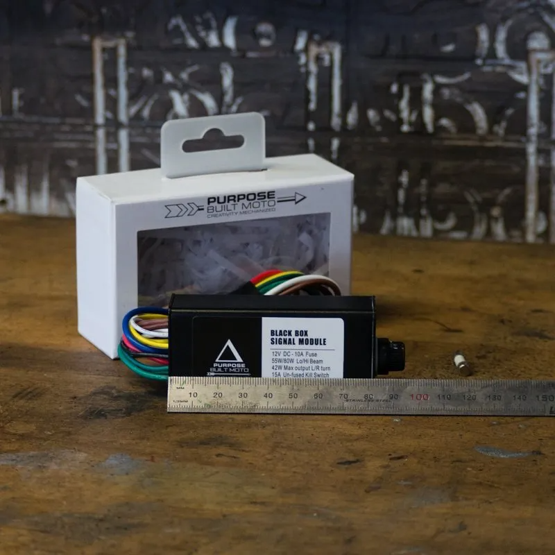 Black Box V2 Motorbike control unit