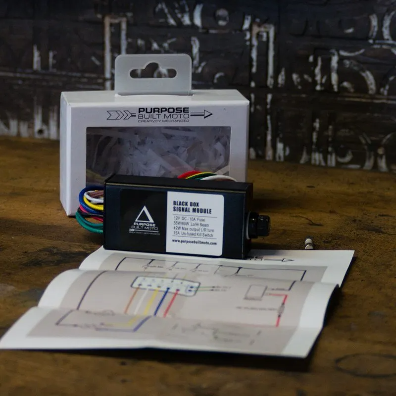 Black Box V2 Motorbike control unit