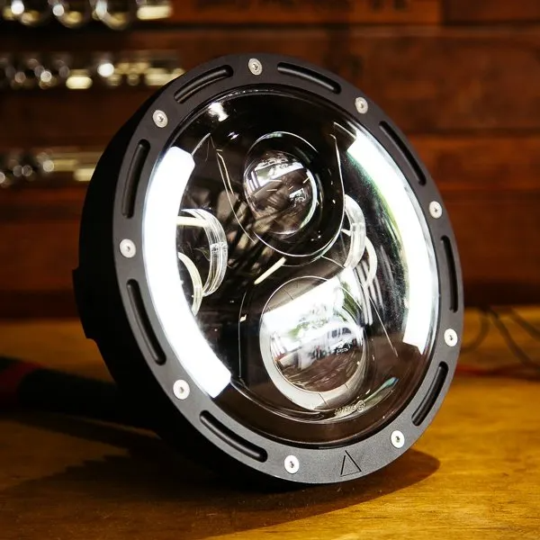 Flashpoint LED Motorcycle Headlight