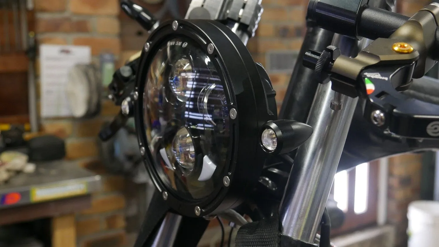 Flashpoint LED Motorcycle Headlight