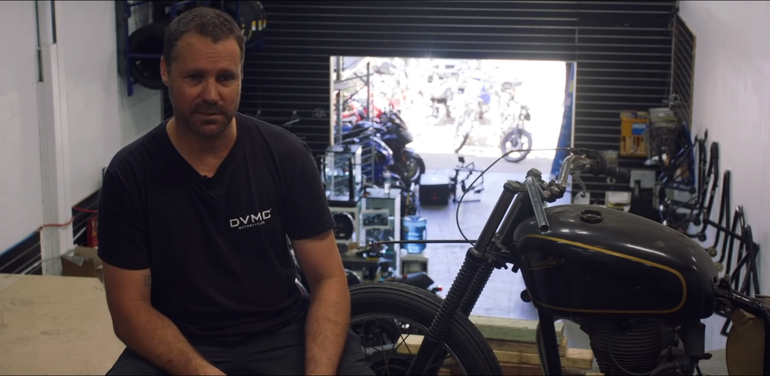 DVMC Sydney - Handcrafted Motorcycle Documentary