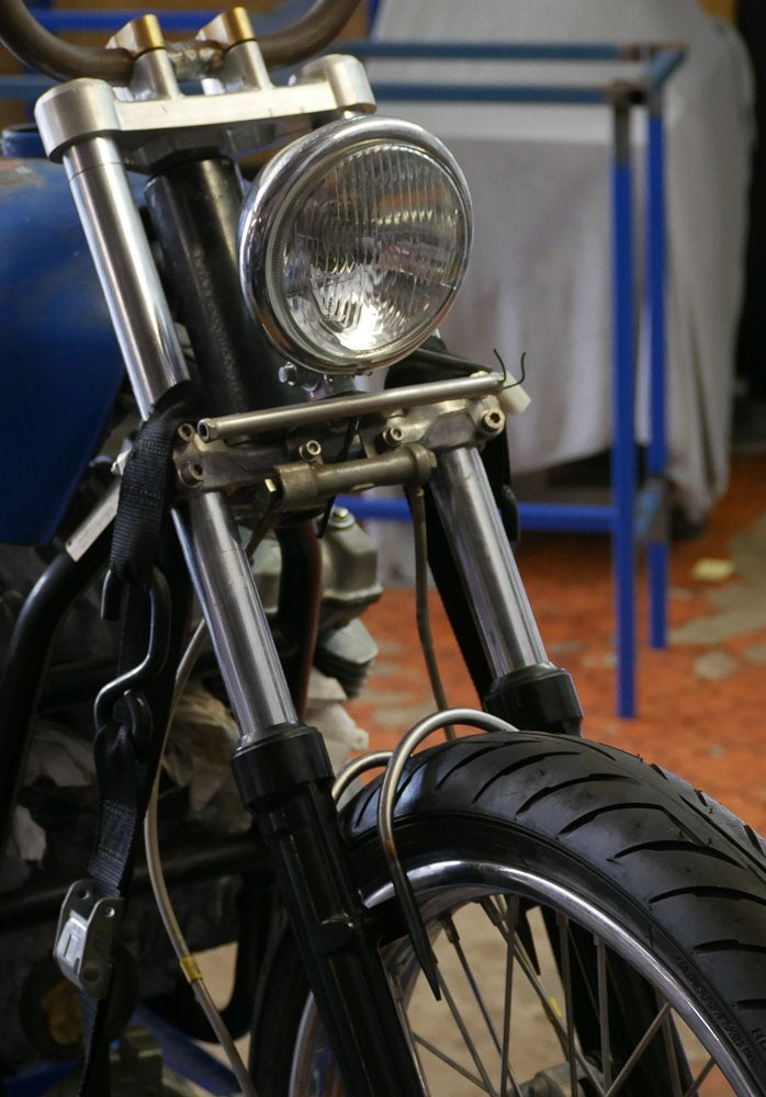 How to make a Motorcycle Fork Brace