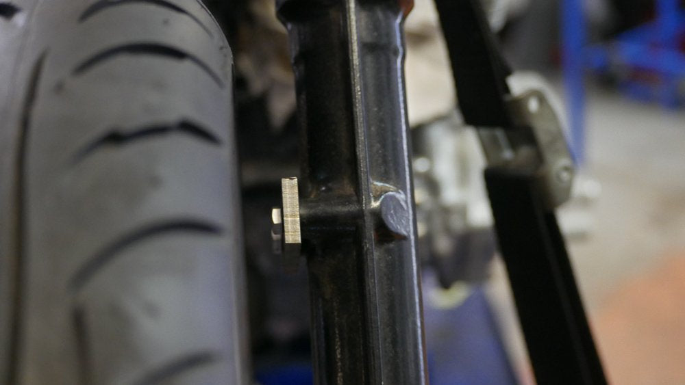 How to make a Motorcycle Fork Brace