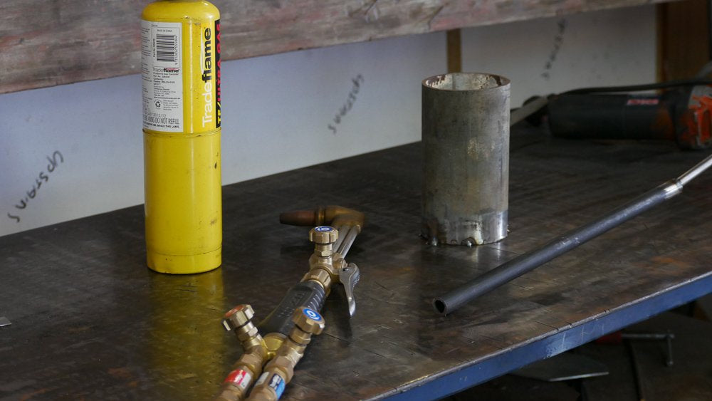 How to make a Motorcycle Fork Brace