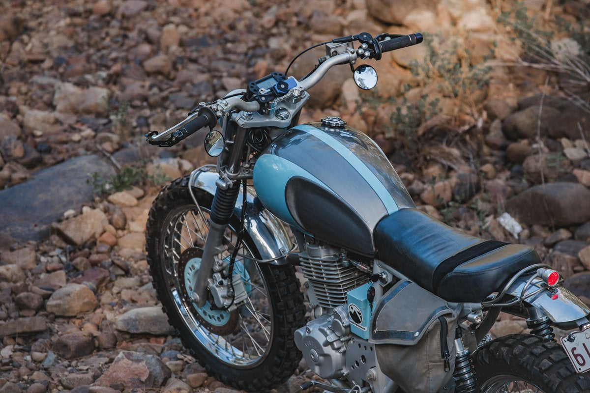 Sol Invictus Nemesis 400 – Adventure Scrambler – Purpose Built Moto